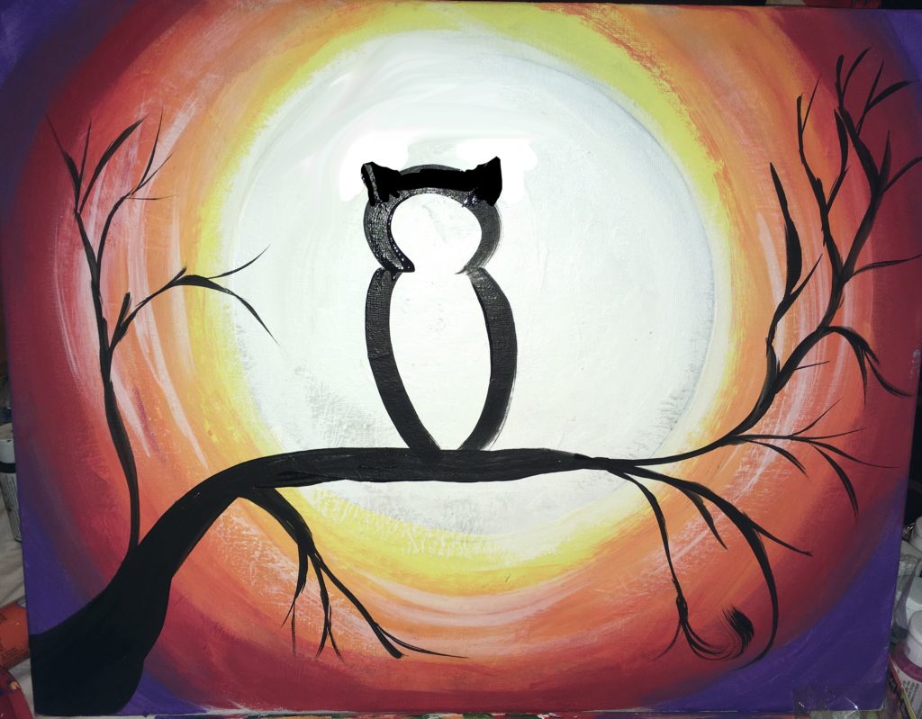 How to Paint an Owl - Step By Step Acrylic Painting Tutorial