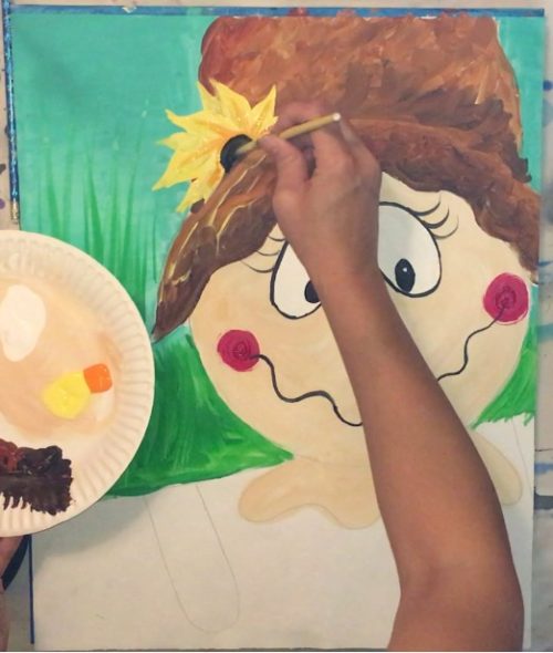 How To Paint A Scarecrow - Step By Step Painting