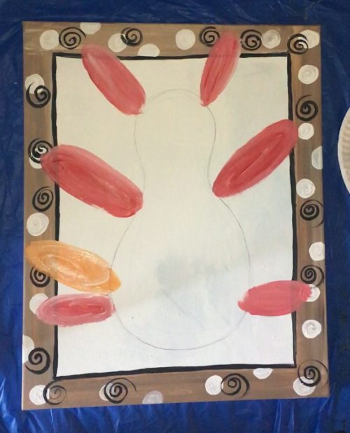 How to Paint A Turkey on Canvas - Step by Step Painting