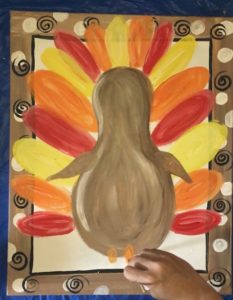 How to Paint A Turkey on Canvas - Step by Step Painting