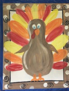How to Paint A Turkey on Canvas - Step by Step Painting