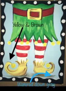 How To Paint Elf Legs - Step By Step Painting