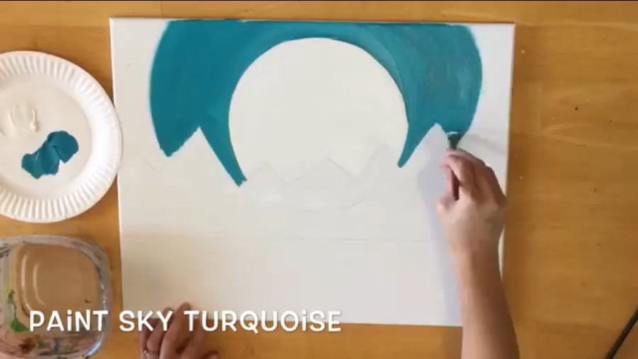 Bear Painting - Step By Step Acrylic Tutorial - With Pictures