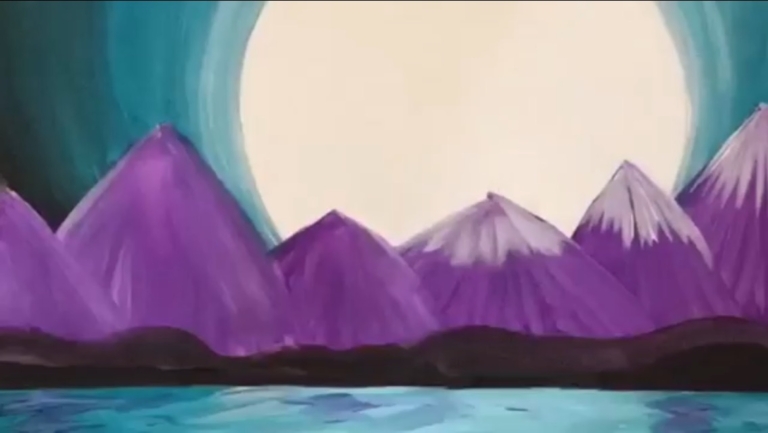 Bear Painting - Step By Step Acrylic Tutorial - With Pictures