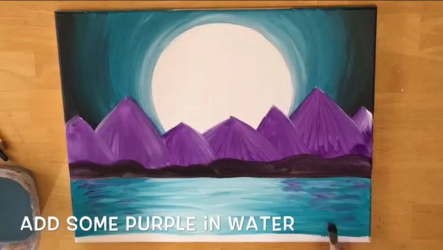 Bear Painting - Step By Step Acrylic Tutorial - With Pictures