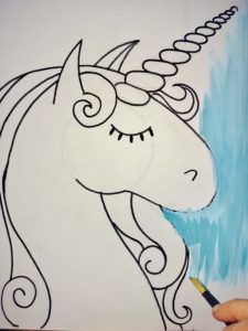 How To Paint A Unicorn - Step By Step Painting