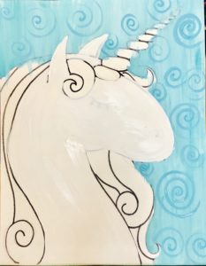 How To Paint A Unicorn - Step By Step Painting