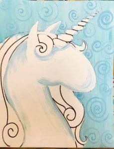 How To Paint A Unicorn - Step By Step Painting
