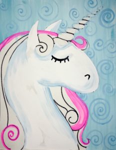How To Paint A Unicorn - Step By Step Painting