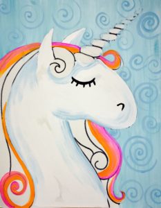 How To Paint A Unicorn - Step By Step Painting