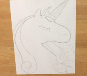 How To Paint A Unicorn - Step By Step Painting