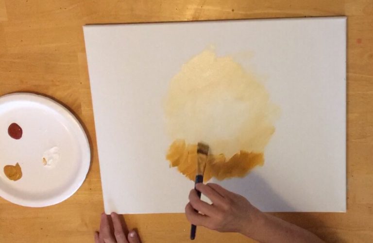 Coffee Cup Painting - Step By Step Painting For Beginners