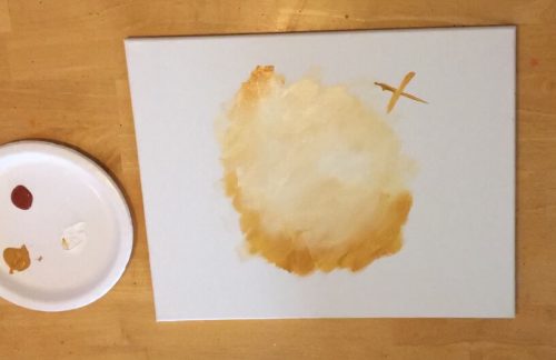 Coffee Cup Painting - Step By Step Painting For Beginners