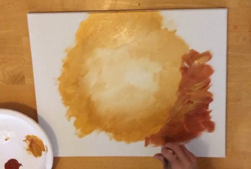 Coffee Cup Painting - Step By Step Painting For Beginners