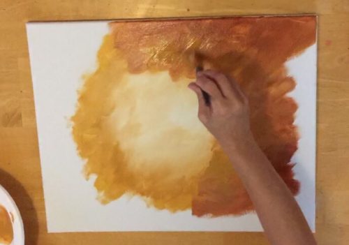 Coffee Cup Painting - Step By Step Painting For Beginners