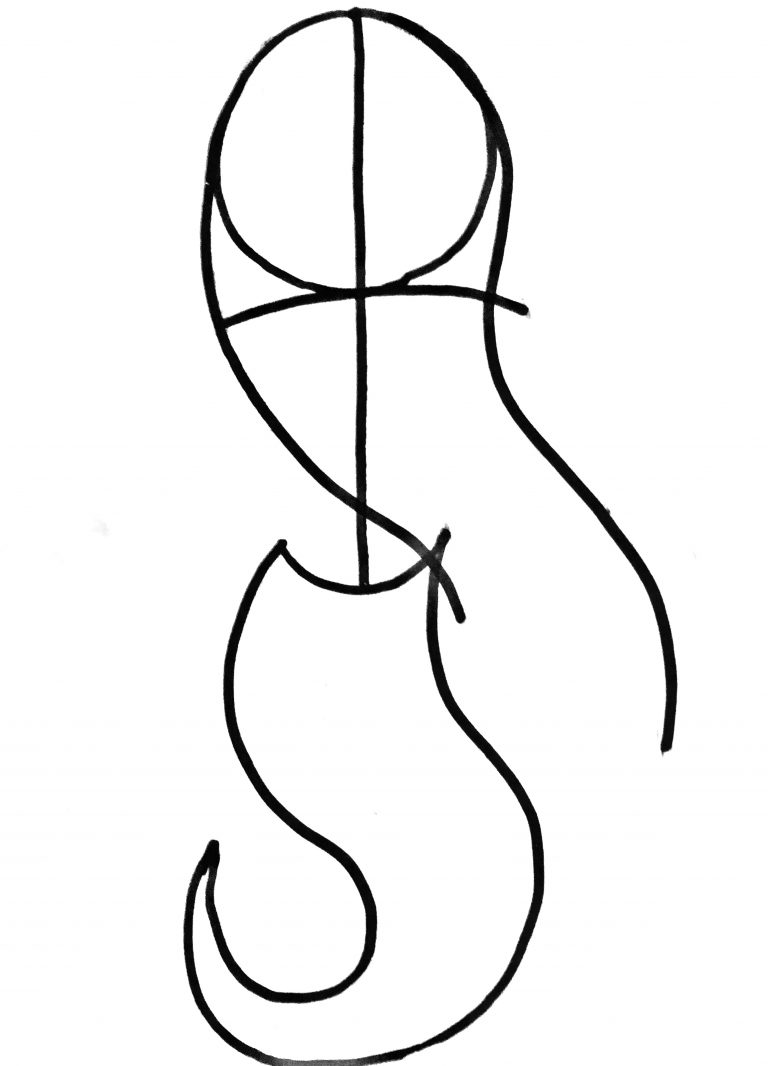 How To Draw A Mermaid - Step By Step Drawing Guide