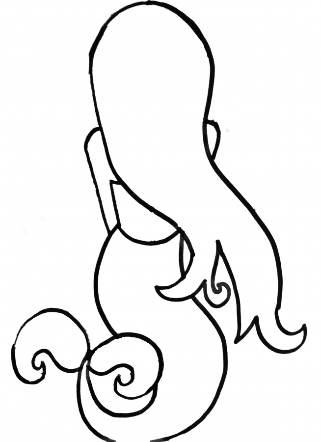 How To Draw A Mermaid - Step By Step Drawing Guide