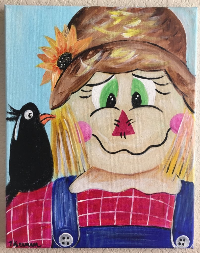 November/ Thanksgiving Paintings - Tracie Kiernan - Step By Step Painting