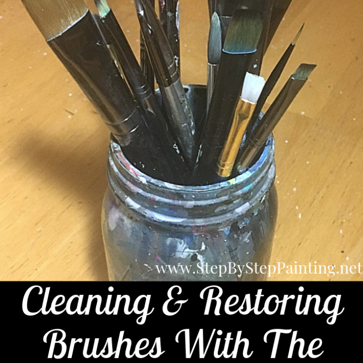 Using The Masters Brush Cleaner To Clean Your Brushes - Tracie Kiernan ...