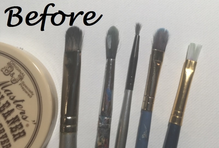 Using The Masters Brush Cleaner To Clean Your Brushes - Tracie Kiernan ...