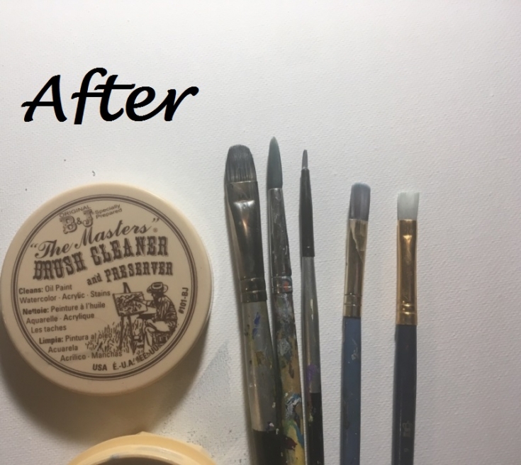 Using The Masters Brush Cleaner To Clean Your Brushes - Tracie Kiernan ...