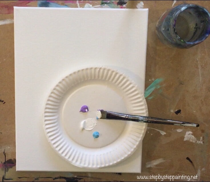 Peacock Painting - Step By Step Acrylic Tutorial - With Pictures and Video