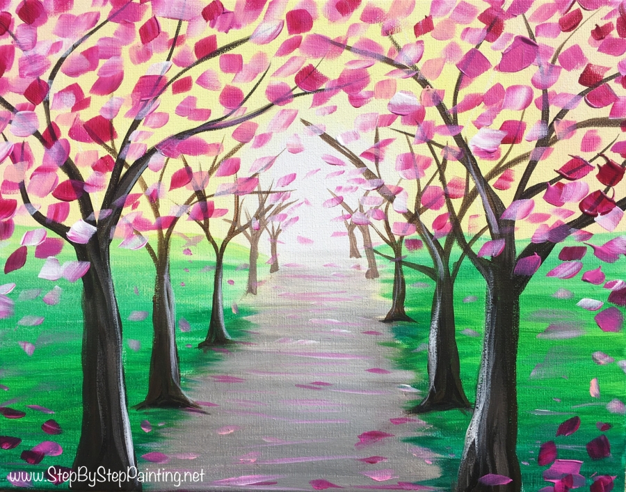 Spring painting store