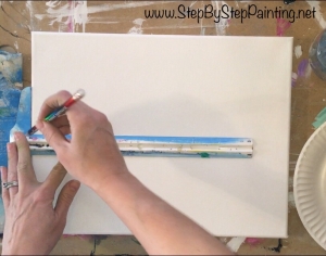 How To Paint A Spring Tree Path - Tracie Kiernan - Step By Step Painting