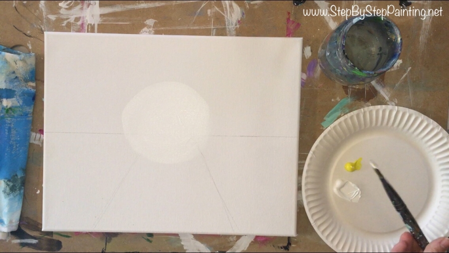 How To Paint A Spring Tree Path - Tracie Kiernan - Step By Step Painting