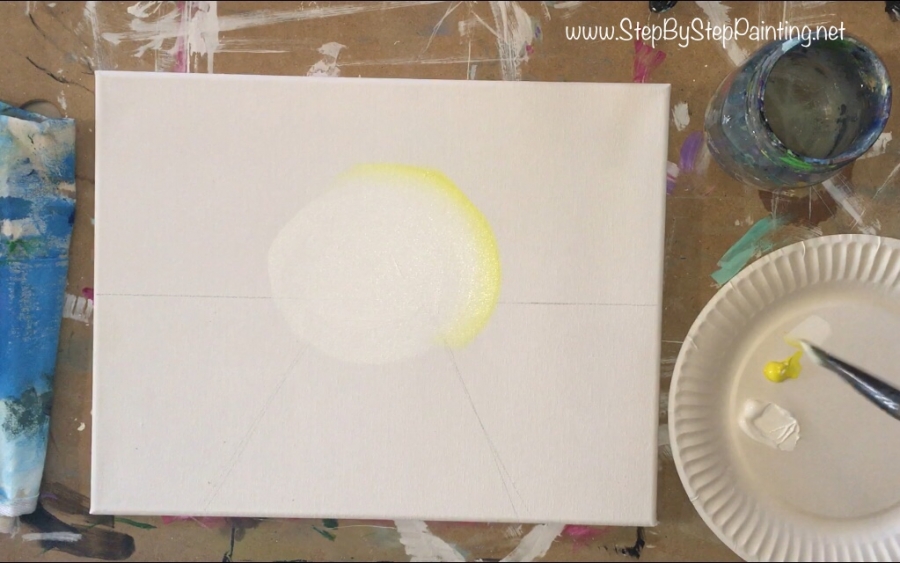 How To Paint A Spring Tree Path - Tracie Kiernan - Step By Step Painting