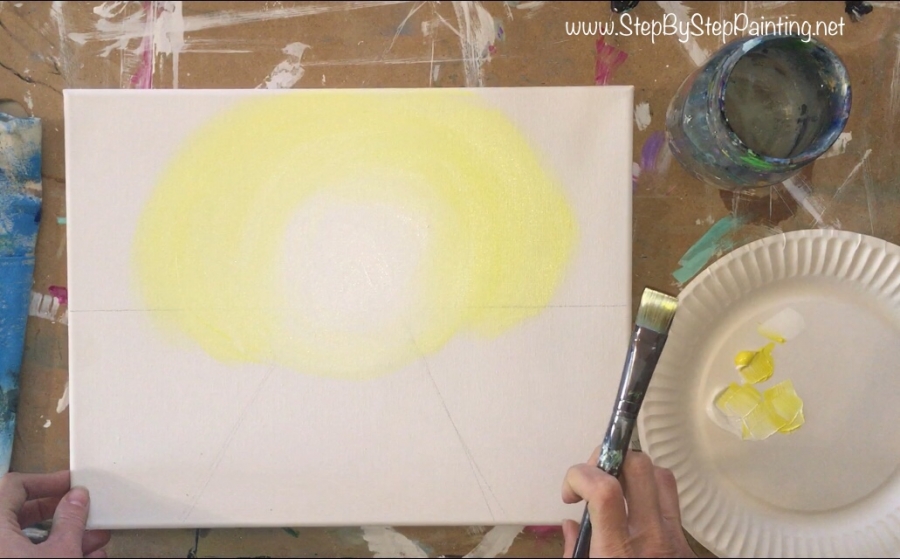 How To Paint A Spring Tree Path - Tracie Kiernan - Step By Step Painting