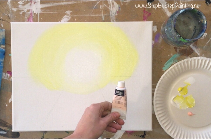 How To Paint A Spring Tree Path - Tracie Kiernan - Step By Step Painting