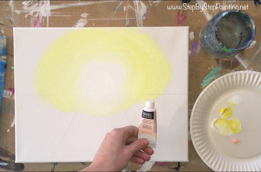 How To Paint A Spring Tree Path - Tracie Kiernan - Step By Step Painting