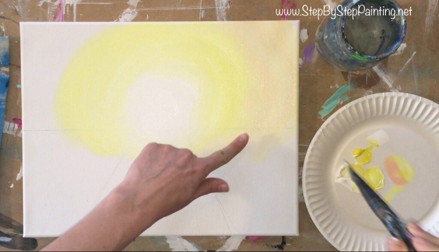 How To Paint A Spring Tree Path - Tracie Kiernan - Step By Step Painting