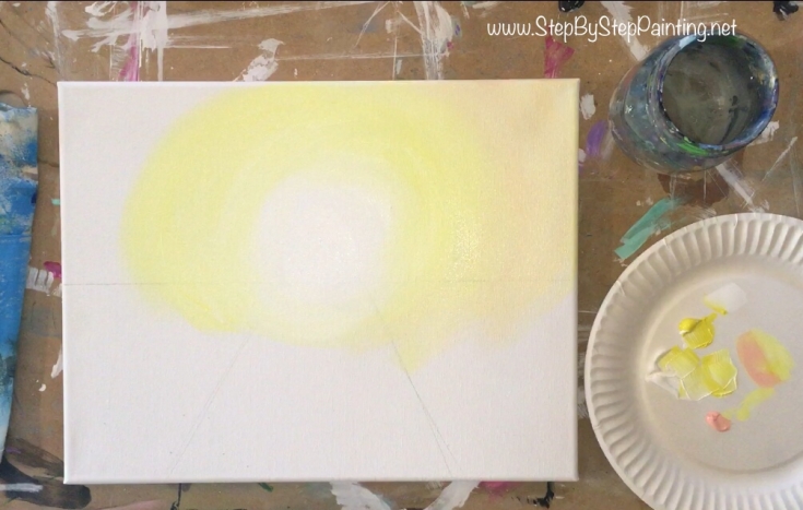 How To Paint A Spring Tree Path - Tracie Kiernan - Step By Step Painting