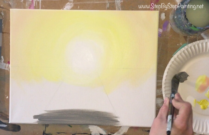 How To Paint A Spring Tree Path - Tracie Kiernan - Step By Step Painting