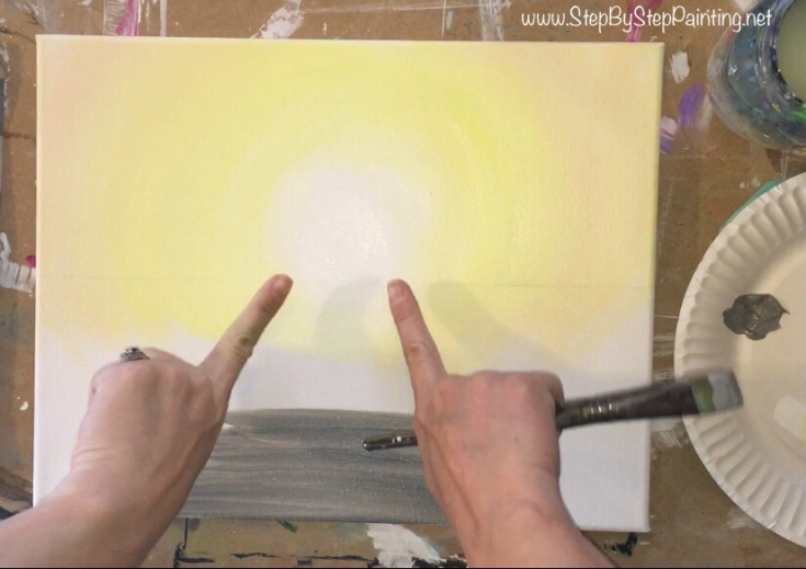 How To Paint A Spring Tree Path - Tracie Kiernan - Step By Step Painting