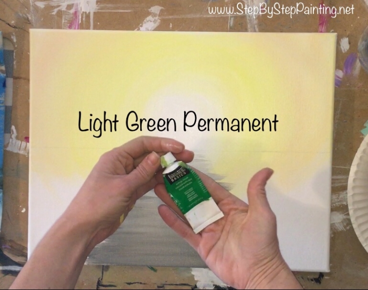 How To Paint A Spring Tree Path - Tracie Kiernan - Step By Step Painting