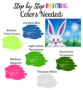 How To Paint An Easter Bunny - Tracie Kiernan - Step By Step Painting