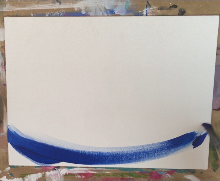 Underwater Painting - Step By Step Acrylic Tutorial - With Pictures