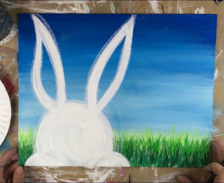 How To Paint An Easter Bunny - Tracie Kiernan - Step By Step Painting
