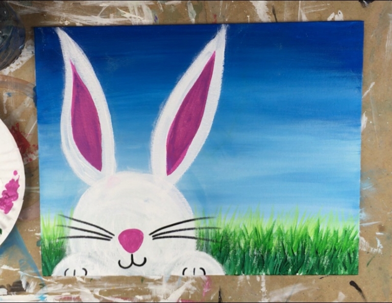 How To Paint An Easter Bunny - Tracie Kiernan - Step By Step Painting