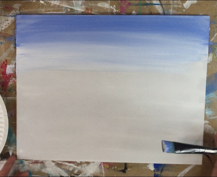 How To Paint A Sunset Lake Pier - Tracie Kiernan - Step By Step Painting