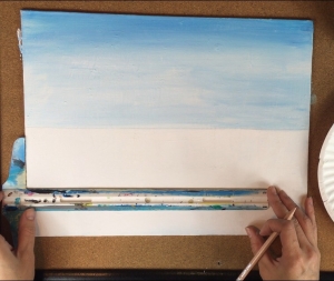 How To Paint A Beach Van - Tracie Kiernan - Step By Step Painting