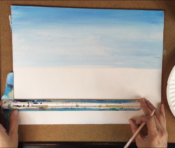 How To Paint A Beach Van - Tracie Kiernan - Step By Step Painting