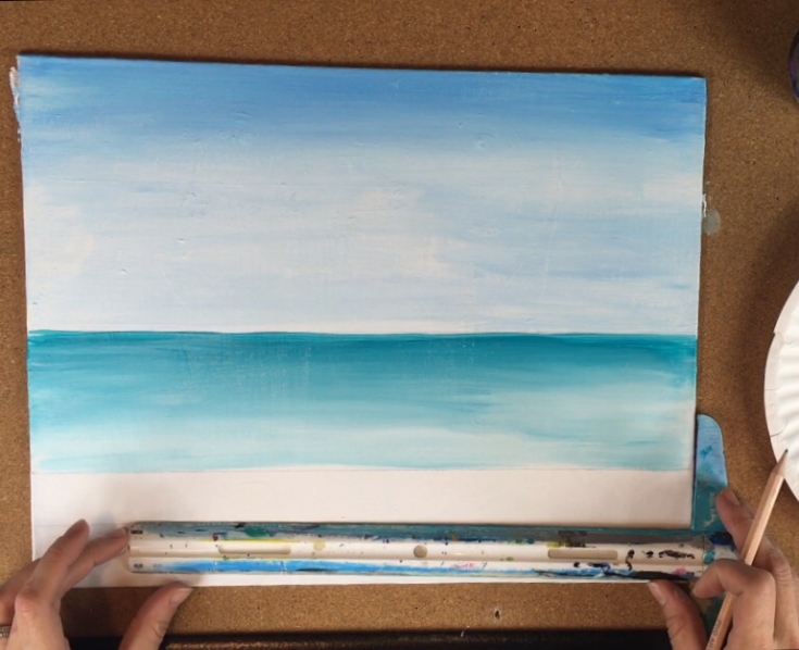 How To Paint A Beach Van - Tracie Kiernan - Step By Step Painting