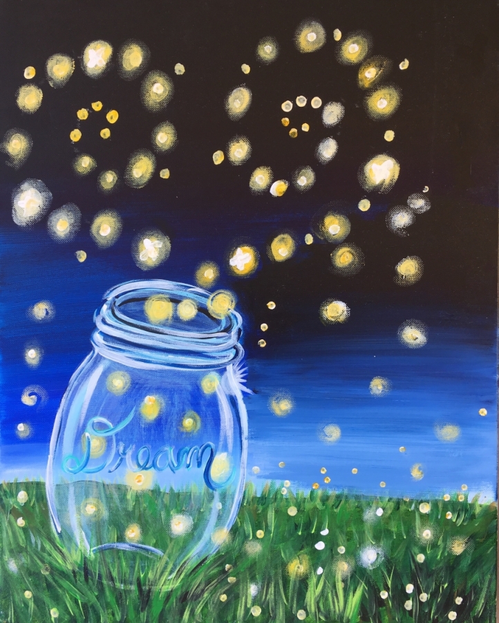 10 Summer Acrylic Painting Tutorials - Tracie Kiernan - Step By Step ...