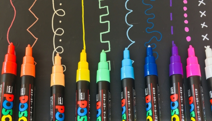 Using Paint Pens On Canvas - Tracie Kiernan - Step By Step Painting