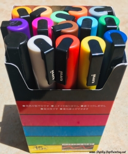 Using Paint Pens On Canvas - Tracie Kiernan - Step By Step Painting