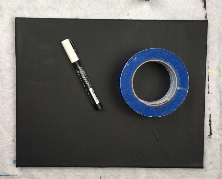 Bubble Painting - Step By Step Acrylic Tutorial - With Pictures